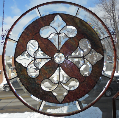 Custom Stained Glass Doors, Windows, Panels - Studio One Art Glass