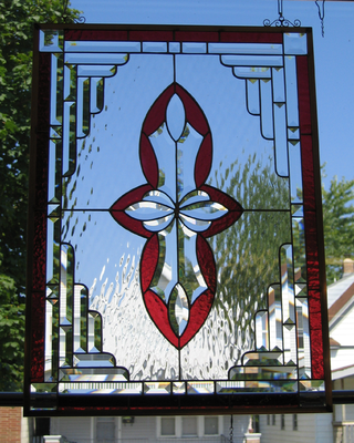 Custom Stained Glass Doors, Windows, Panels - Studio One Art Glass