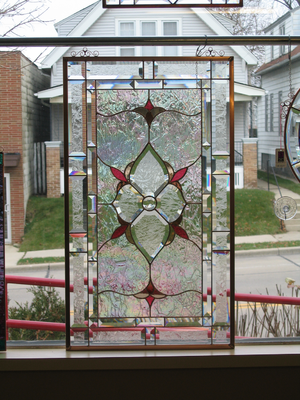 Custom Stained Glass Doors, Windows, Panels - Studio One Art Glass