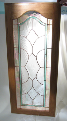 Custom Stained Glass Doors, Windows, Panels - Studio One Art Glass